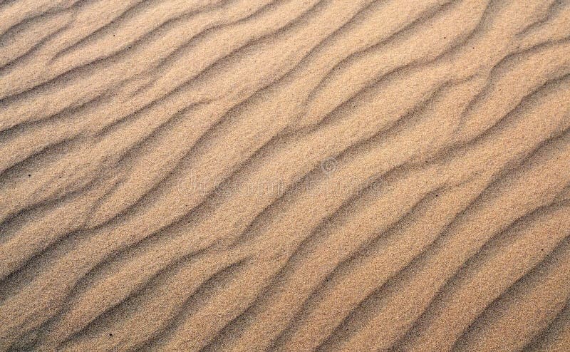Texture of Yellow Sand, Background Stock Photo - Image of texture ...