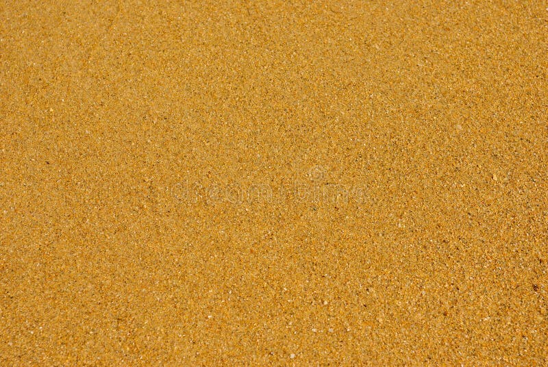 Texture of yellow sand stock photo. Image of backgrounds - 190403852