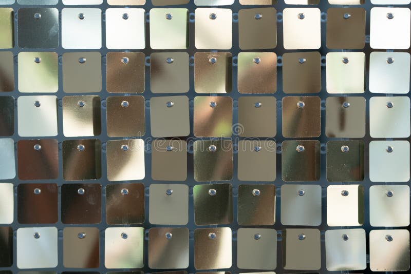 Yellow Square Mirror Tile Texture Stock Image - Image of asia, gaps ...