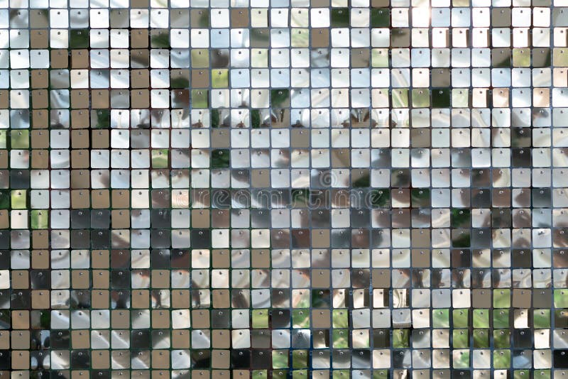 Yellow Square Mirror Tile Texture Stock Image - Image of luxury ...