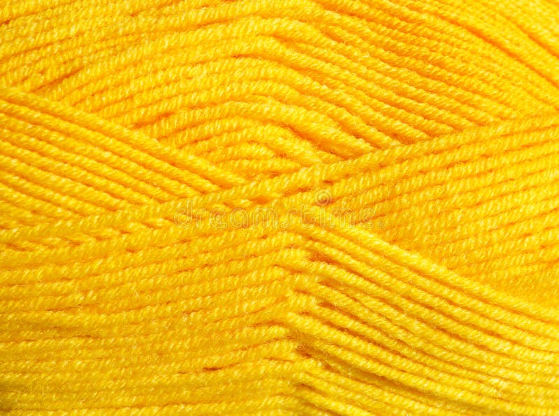 The Texture of Yellow Wool Blend Yarn Stock Photo - Image of parquet ...