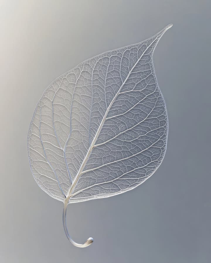 Highly Detailed Realistic Image of Young Leaf Surface Texture Stock ...