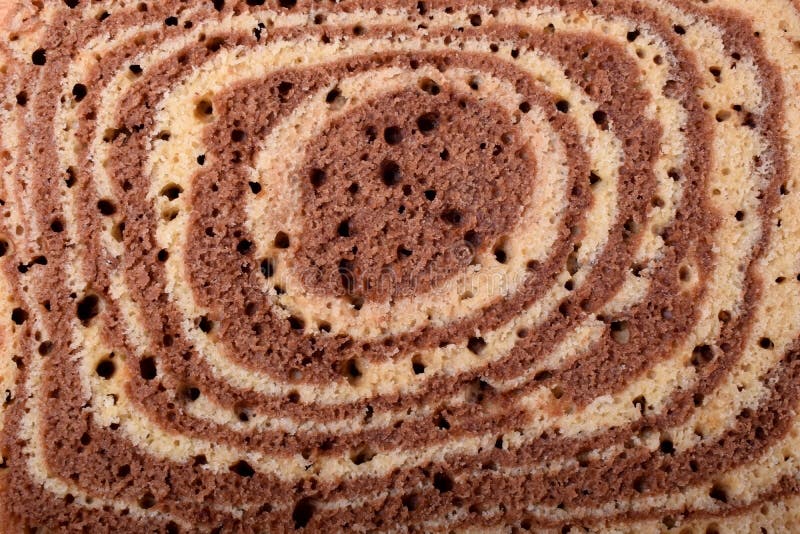 Texture of Zebra Sponge Cake Stock Photo - Image of chocolate, colours ...