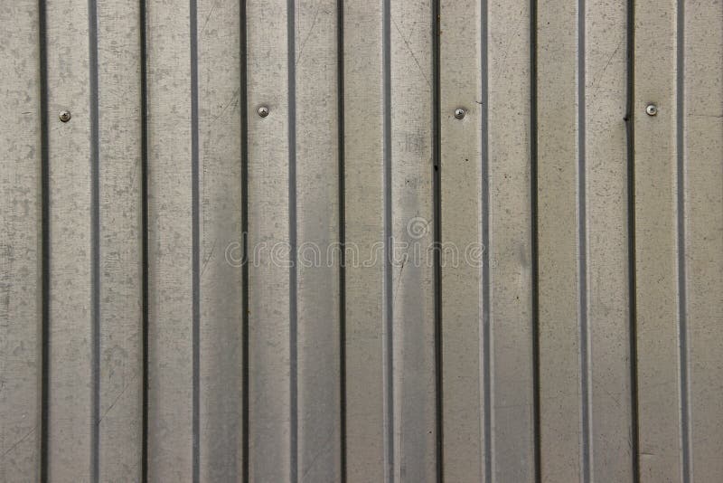 Zinc Cladding Texture