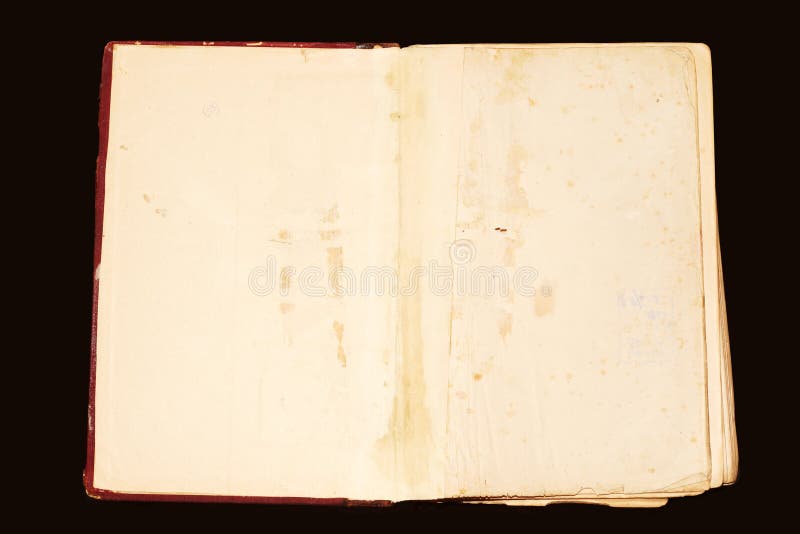 Old notebook stock image. Image of rusty, edges, empty - 2712727