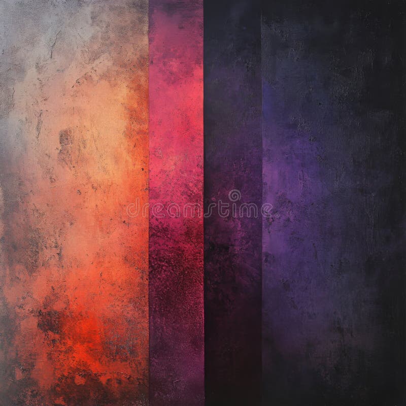 Multicolor Vertical Gradient with Textured Red Pink Purple and Black ...