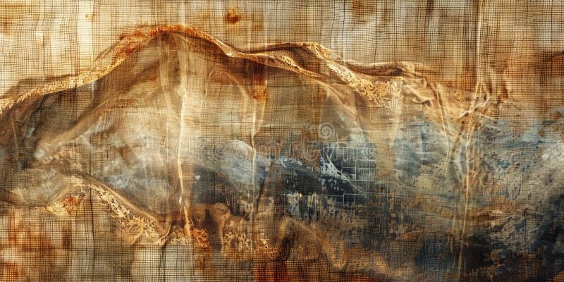 Textured Abstract Background with Blend of Earthy Tones and Intricate ...
