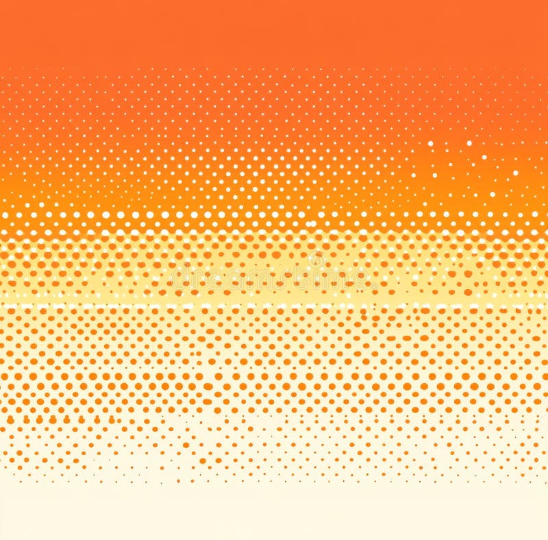 A Textured Abstract Background with Colorful Dots in a Newspaper ...