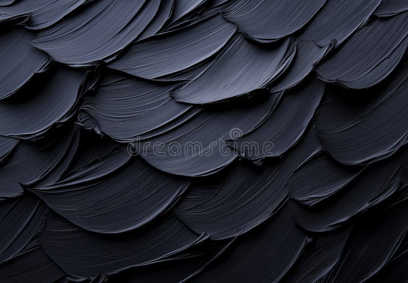 Textured Abstract Background of Dark Gray Paint Strokes Resembling ...
