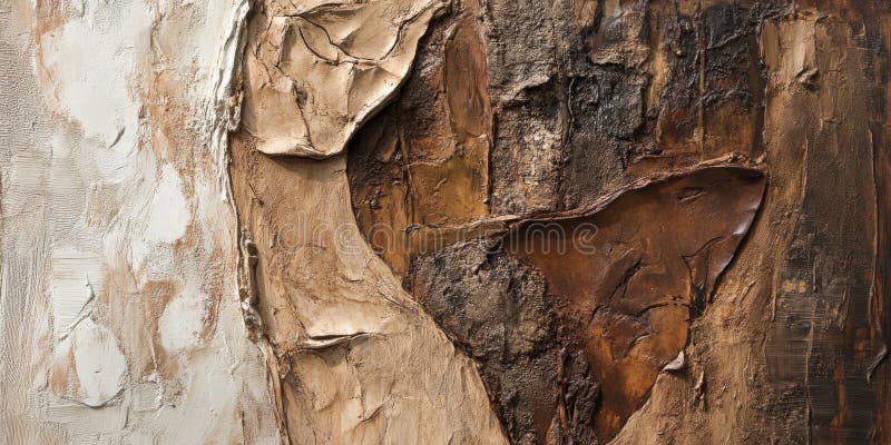 A Textured Abstract Background with Deep Earthy Tones and Organic ...