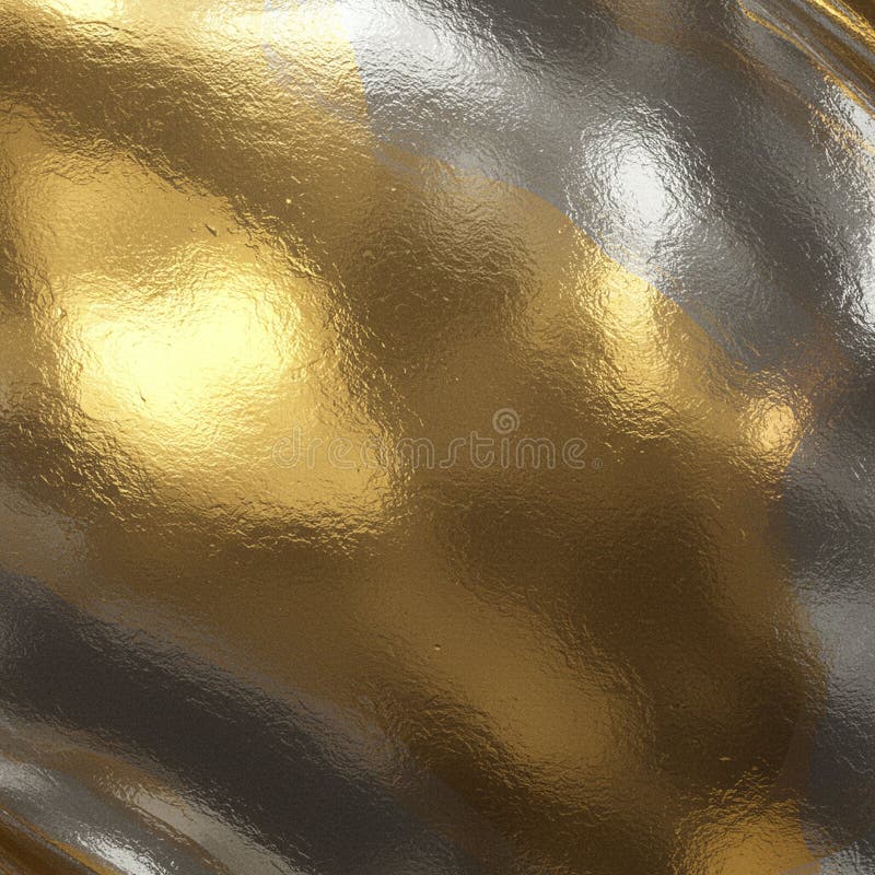 A Textured Abstract Background Featuring a Mix of Gold and Silver ...