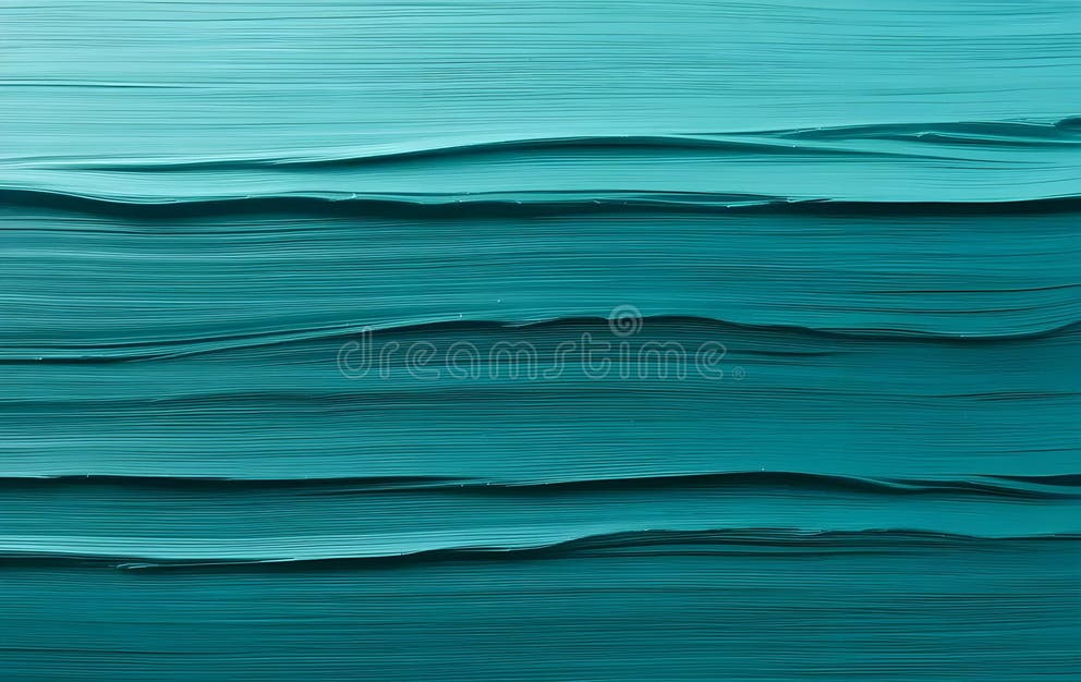 "Textured Abstract Background with Horizontal Teal and Blue Brushstroke ...
