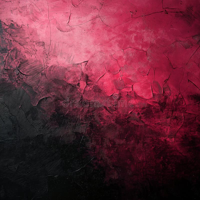 Textured Red and Black Abstract Art Background with Cracks Stock Image ...