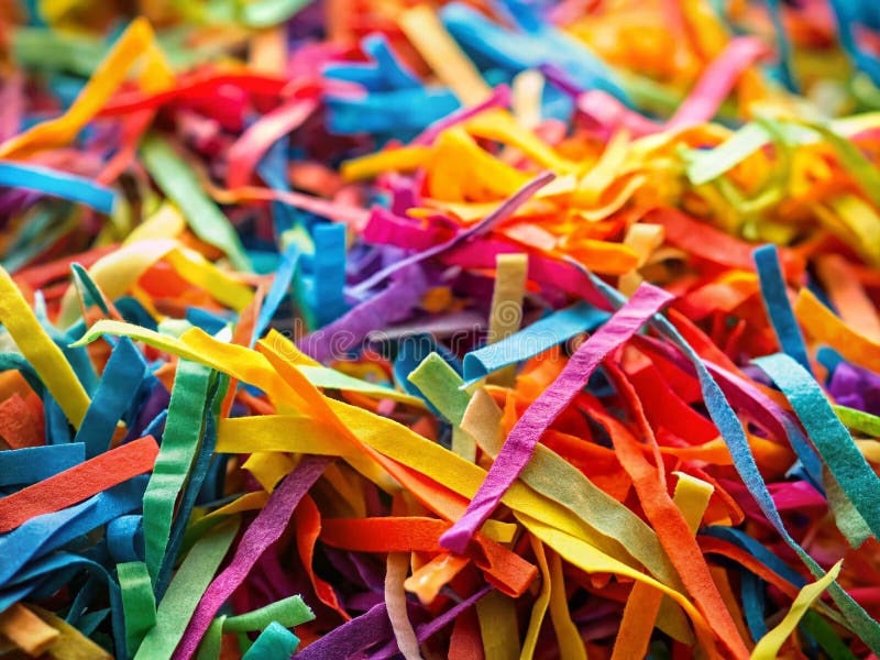 Textured Abstract Background Torn Paper Strips on Smooth Surface a ...