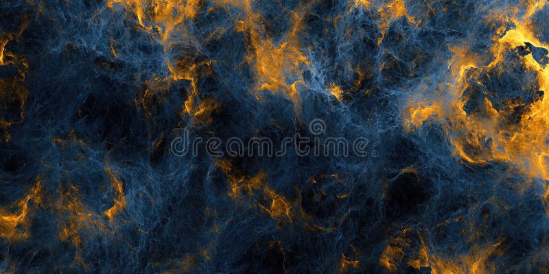 Textured Abstract Depths: Rich Colors and Dark Textures in an Organic ...