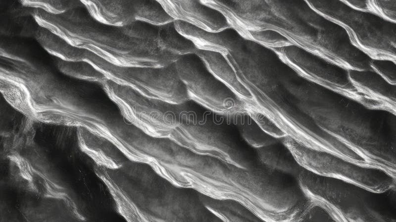 Textured Abstract Design with Crumpled Paper Wrinkles for Artistic ...