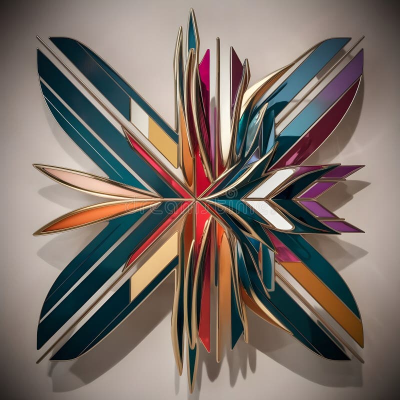 Textured Abstract Mixed Media Art Stock Illustration - Illustration of ...