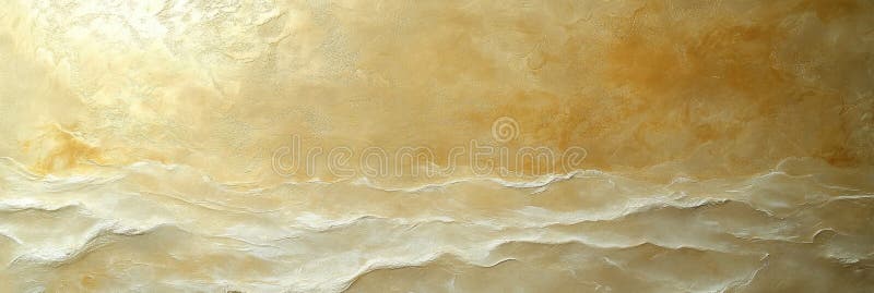 Textured Abstract Painting with Earth Tones and White Accents on Canvas ...