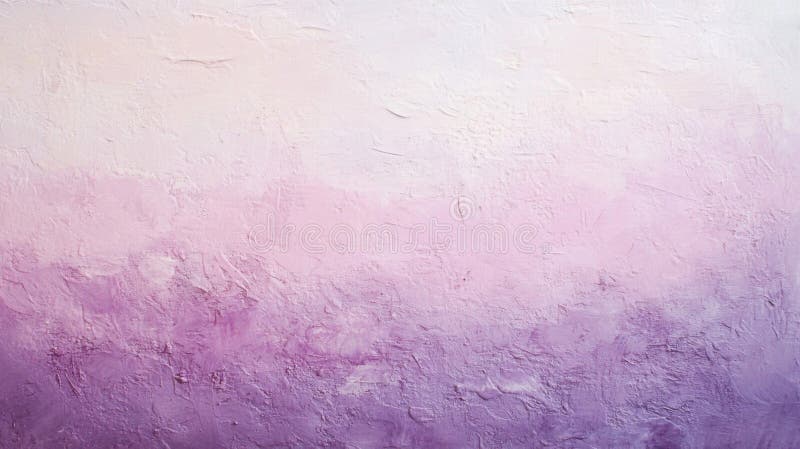 Textured Abstract Painting with White To Purple Gradient Stock ...