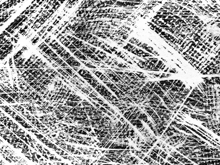 Textured Abstract Pattern Created by Scratches and Lines on a Surface ...