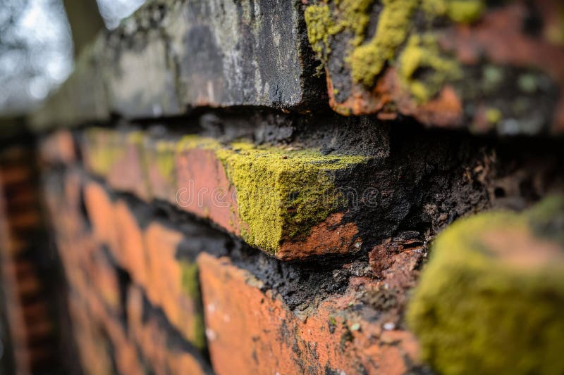 Textured Aged Brick Wall, Rugged Red and Orange Bricks with Visible ...