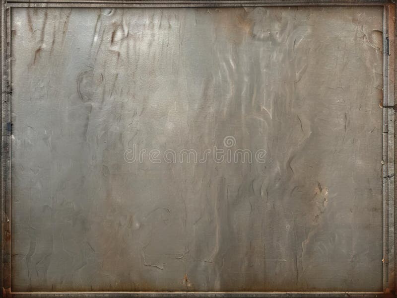 Distressed Aluminum Background with Textured Surface Showing Wear and ...