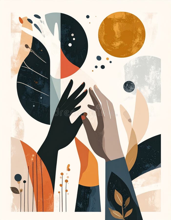 A Textured Art Piece Designed for Touch and Exploration, Representing ...