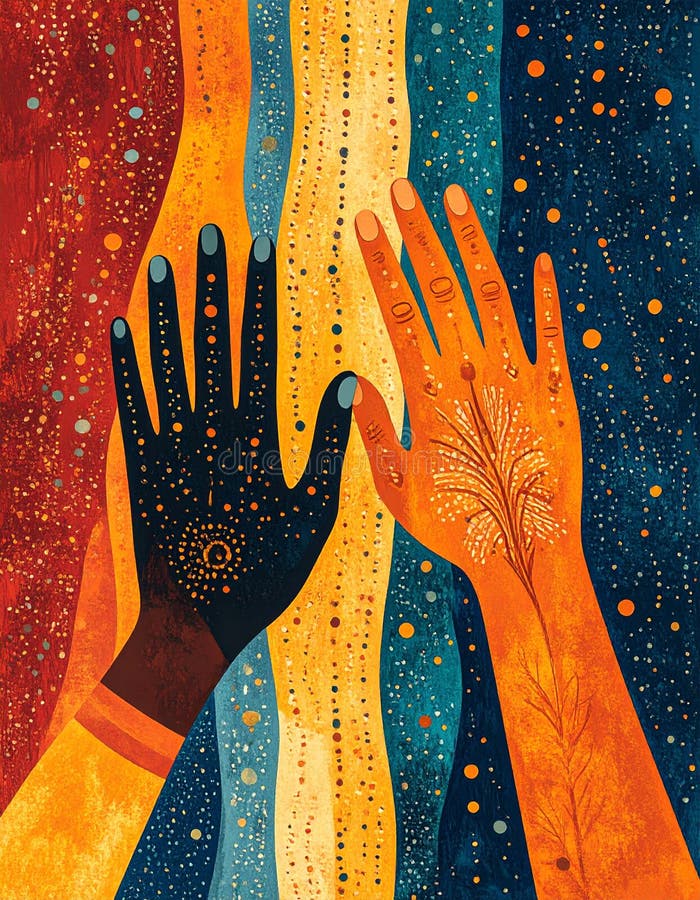 A Textured Art Piece Designed for Touch and Exploration, Representing ...