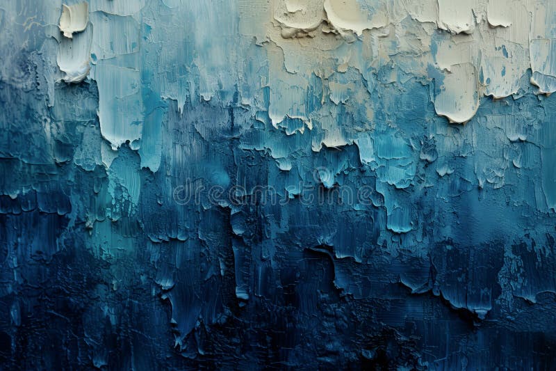 Textured Backdrop. Artistic Blue Textured Background with Layered Paint ...