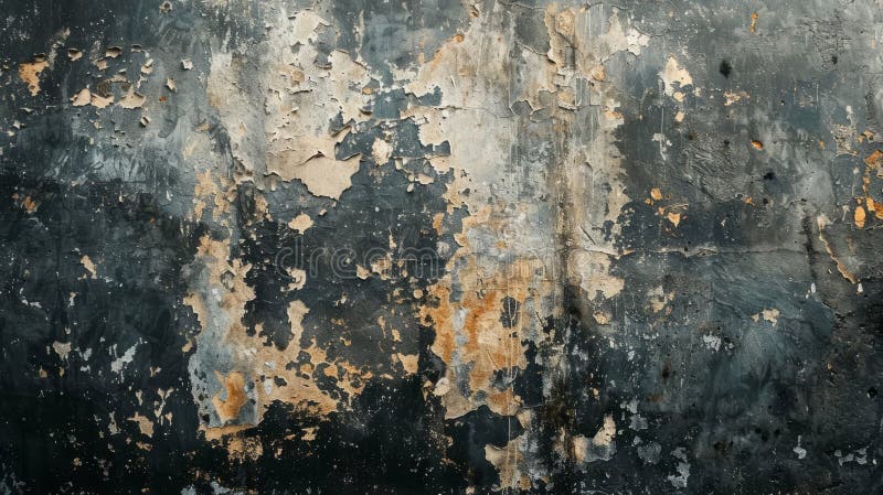Textured Background of Aging Wall with Scratches and Peeling Paint ...
