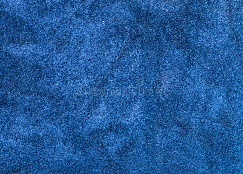 Textured Background from Blue Suede Stock Image - Image of blue, rear ...
