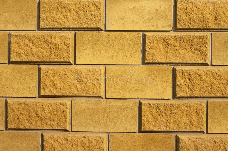 Textured Background of a Brick Wall with Brown Projections Stock Photo ...