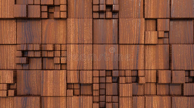 Textured Background of Cubes of Different Sizes Stock Photo - Image of ...