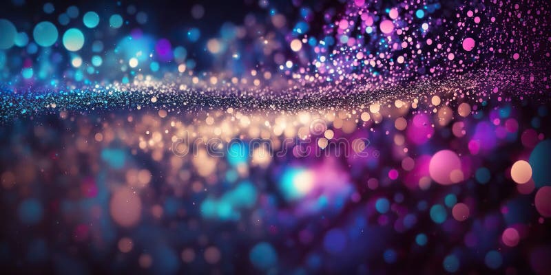 A Textured Background of Dusty Glitter, Generative AI Stock ...