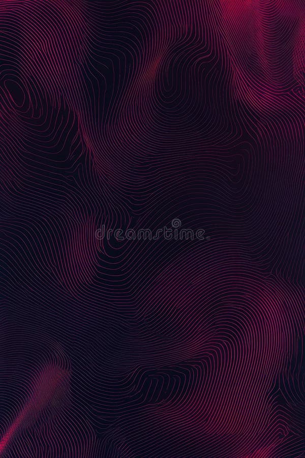 A Textured Background Features Dynamic Swirling Patterns in Rich Purple ...