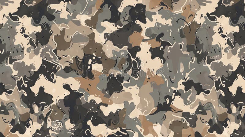 Abstract Blue and Beige Paint Splatter Texture Background Stock ...