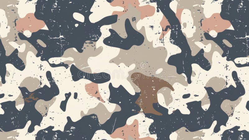 Abstract Blue and Beige Paint Splatter Texture Background Stock ...