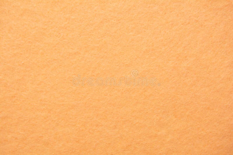 Textured Background of Felt Peach Colour of Your Design. Stock Photo ...