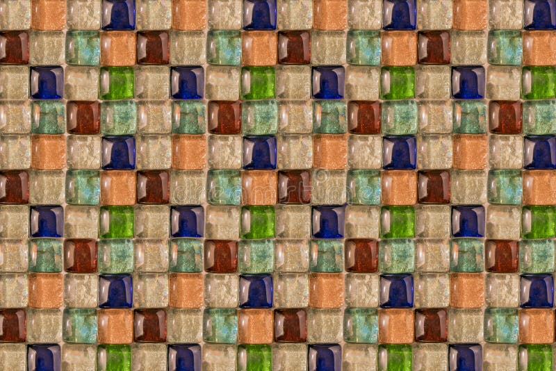 Textured Background of Glass Stones Stock Image - Image of colorful ...