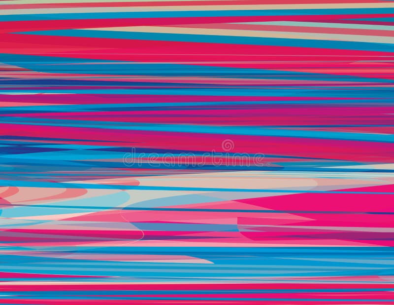 Textured Background with Glitch Effect. CMYK Colors Stock Vector ...