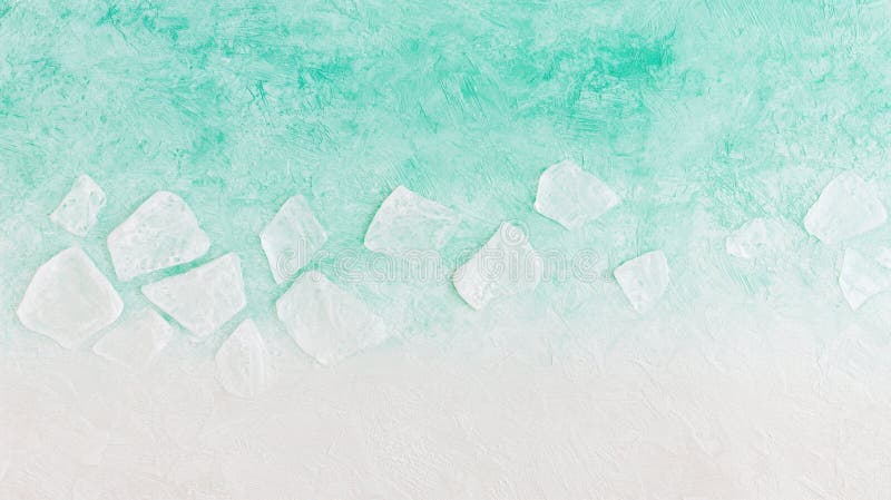 A Textured Background with a Gradient of Turquoise and White, Featuring ...