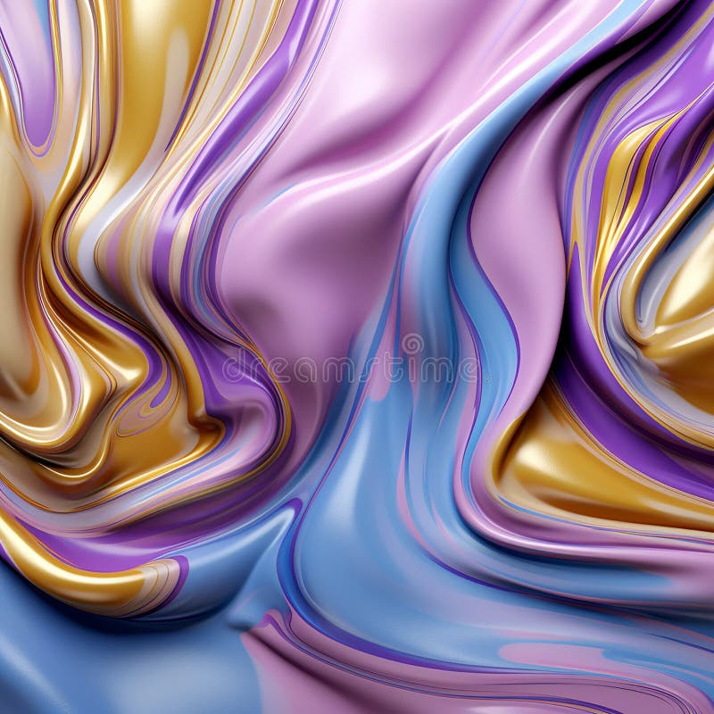 Textured Background Image in Colorful Scene in Random Wave and Ripple ...