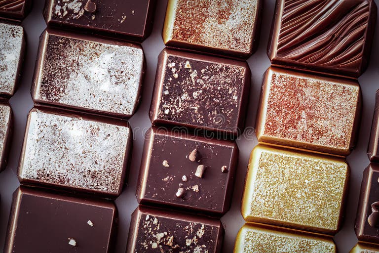 Textured Background Made Up of Square and Rectangular Pieces of ...