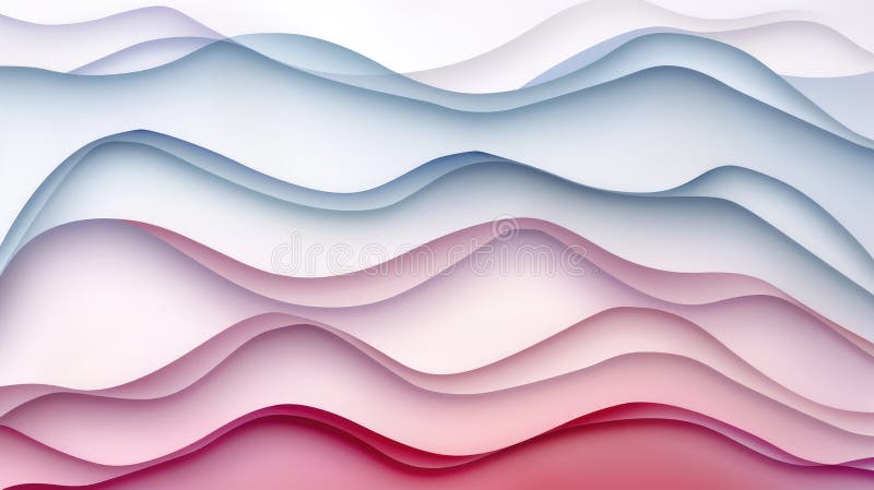 Textured Background with Multi-layered Paper Cuts, Featuring Elegant ...