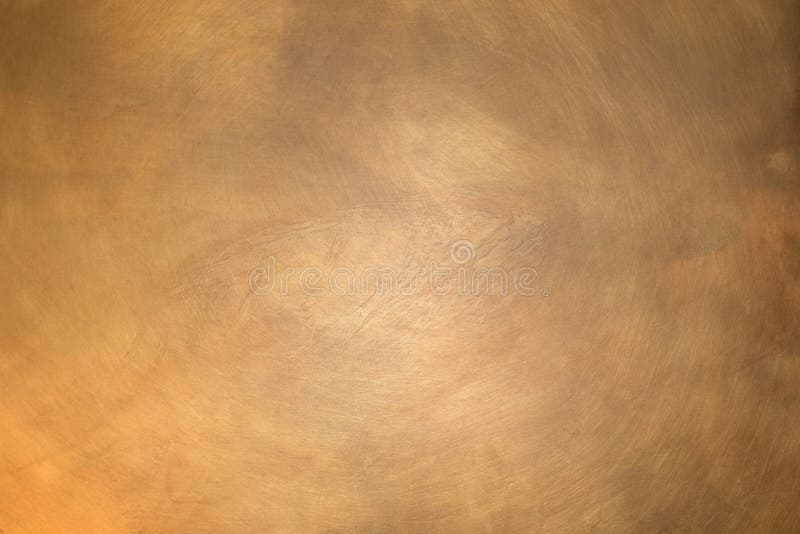 Gold Copper Metal Surface Distressed Markings Stock Image - Image of ...