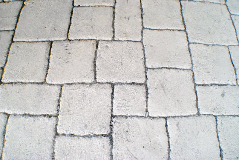 Textured Background of Pavers Stock Image - Image of surface, concrete ...