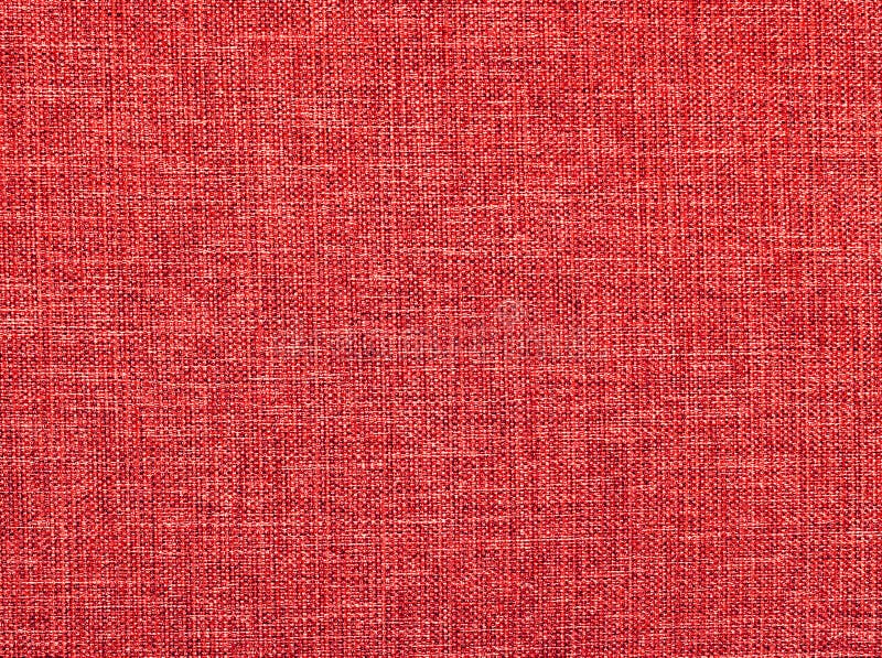 Textured Background of Red Fabric Stock Image - Image of linen, jeans ...