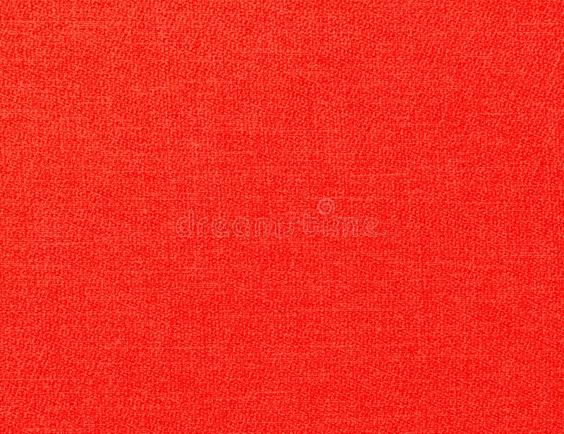 Textured Background of Red Fabric Stock Image - Image of fashion ...