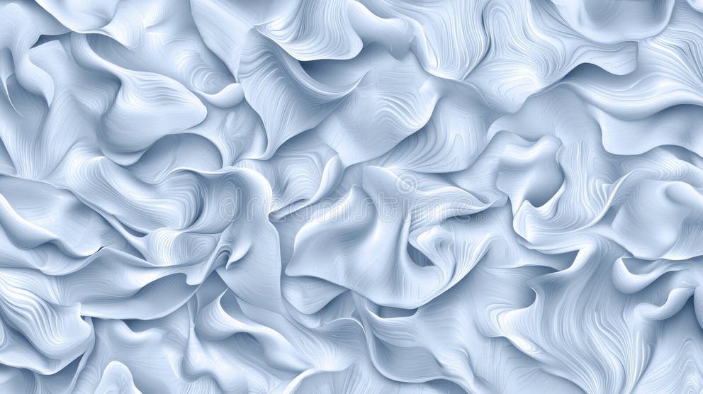 A Textured Background with a Repeating Pattern of Light Blue, Wavy ...