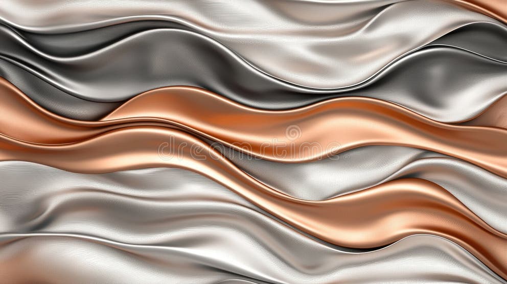 A Textured Background with a Repeating Pattern of Overlapping Waves in ...